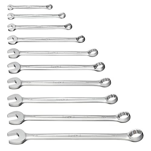 トネTONE コンビネーションスパナセット CS101C 内容10点 : SOLVERTEX - 通販 - Yahoo!ショッピング