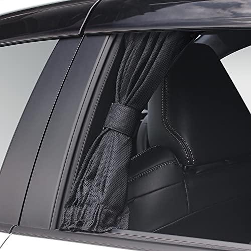 槌屋ヤックTsuchiya Yac 車内用品 カーテン 日除け サイドカーテン メッシュ2 ブラック Lサイズ L-314 : SOLVERTEX - 通販 - Yahoo!ショッピング