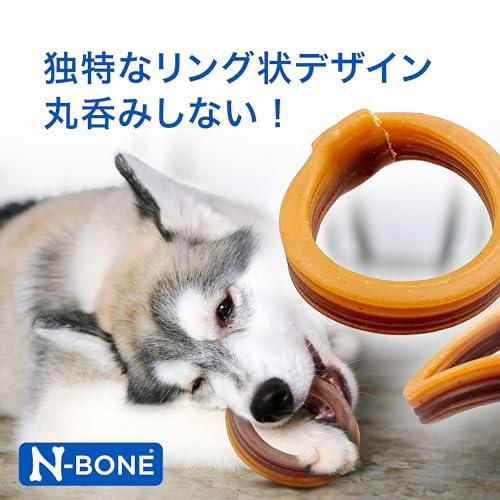 N-BONE 犬用 歯みがきリング ピーナッツバター風味 3個入 55g : SOLVERTEX - 通販 - Yahoo!ショッピング