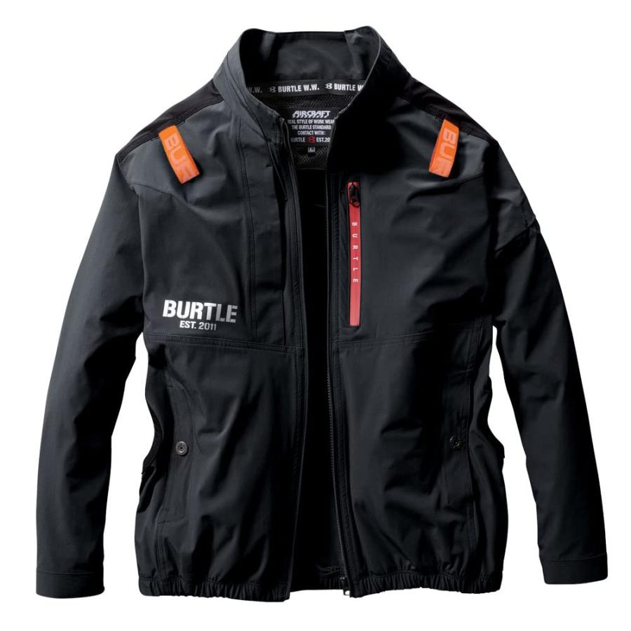 バートル 作業服 エアークラフト 長袖 ブルゾン ファンなし AC2001 コーデュラ AIRCRAFT XXL 35ブラック : SOLVERTEX - 通販 - Yahoo!ショッピング