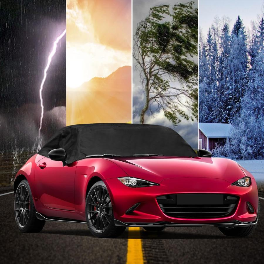 SyayouHin マツダ ロードスター ND5RC 2016〜2024 ハーフボディカバー 600D H27.5〜R5. : SOLVERTEX - 通販 - Yahoo!ショッピング