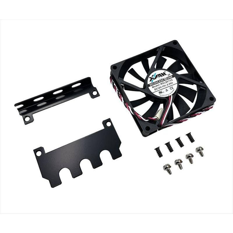 長尾製作所80mmファン付PCIスロットカバー SS-NPCI-FAN80 : SOLVERTEX - 通販 - Yahoo!ショッピング