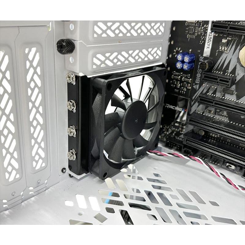 長尾製作所80mmファン付PCIスロットカバー SS-NPCI-FAN80 : SOLVERTEX - 通販 - Yahoo!ショッピング
