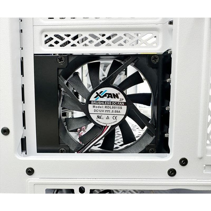 長尾製作所80mmファン付PCIスロットカバー SS-NPCI-FAN80 : SOLVERTEX - 通販 - Yahoo!ショッピング