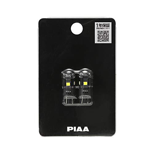 限定 PIAAピア ポジション用 LEDバルブ 6600K 12V 2.1W 200lm T10 車検対応 2個入 X7381 : SOLVERTEX - 通販 - Yahoo!ショッピング