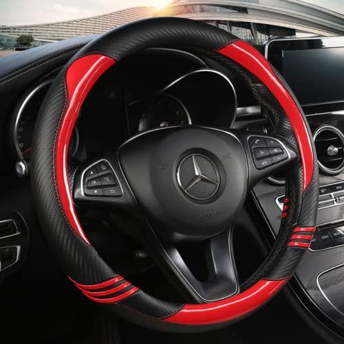 TATACLEA ハンドルカバー 軽自動車 普通車 多車種適応 車内装 O型 38cm 通気性よし 滑り止め 汗?策 四季汎用 おしゃれ 握り心 : SOLVERTEX - 通販 ...