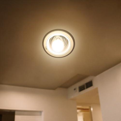 Aiwode-みあわせがたE26→E17 LED電球専用-可変式ソケット-屋内用-ソケット変換コンセント-簡単取付 -AC 100V-ホワイト1 : SOLVERTEX - 通販 ...