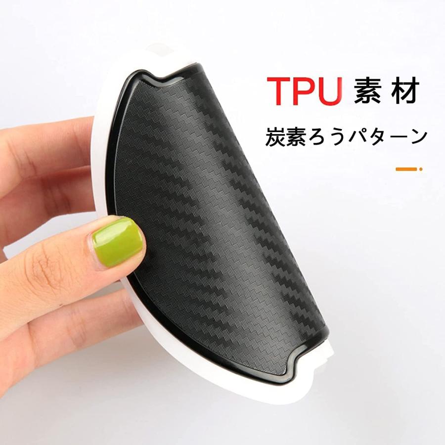 TRD ドアハンドルプロテクター 車用 カーボン ドアノブ ガード 傷防止 4枚入り S : SOLVERTEX - 通販 - Yahoo!ショッピング