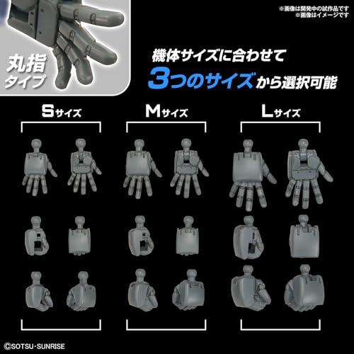 BANDAI SPIRITSバンダイスピリッツ オプションパーツセット ガンプラ 04 ビルドハンズ 丸型 色分け済みプラモデル : SOLVERTEX - 通販 - Yahoo!ショッピング