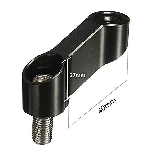 Semimo バイクミラー オフセットホルダー ミラーホルダー 汎用 10mm正ネジ オフセット40mm : zac0eed7b3b7 : SOLVERTEX - 通販 - Yahoo!ショッピング