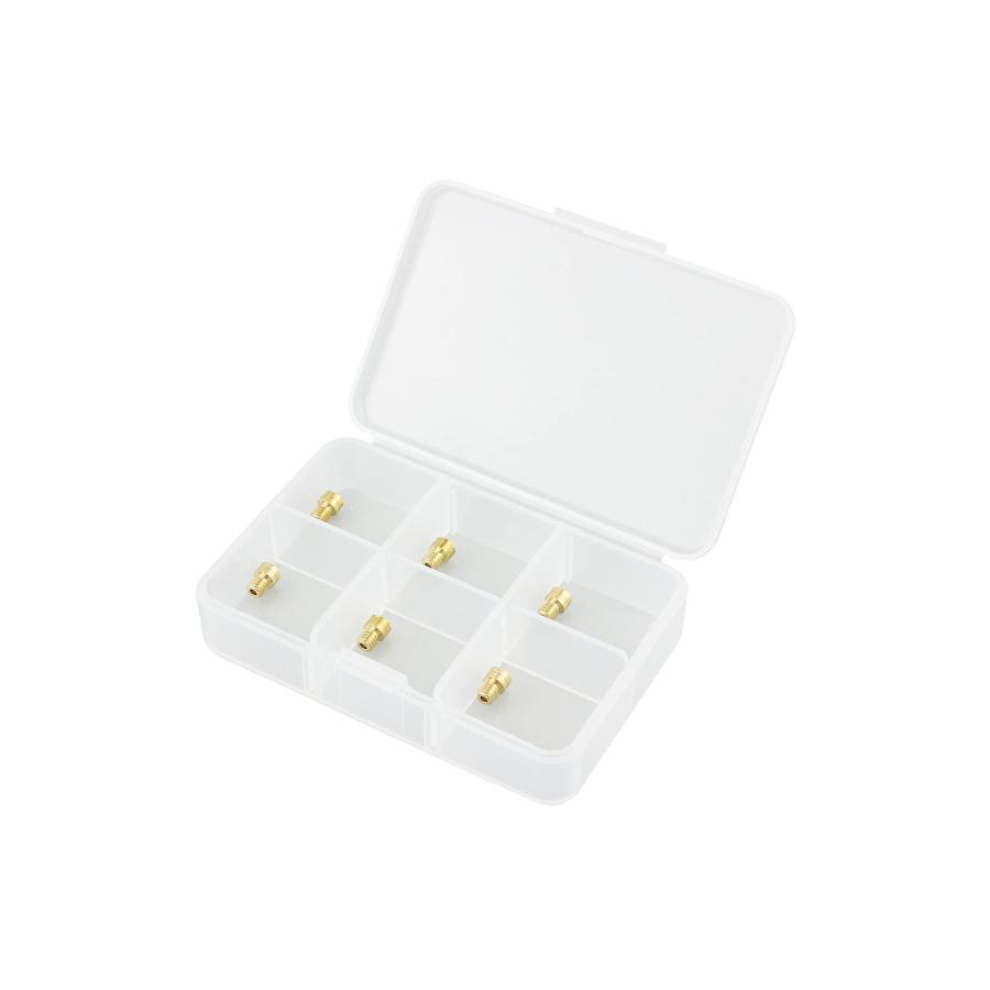 ポッシュPOSH バイク用品 メインジェット 6オーバーメインジェットセット KEIHIN（ケイヒン） PC18/PC20/PB16/PB18/ : SOLVERTEX - 通販 ...