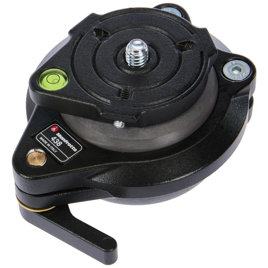 マンフロットManfrotto Manfrotto ボールカメラレベラー 438 : SOLVERTEX - 通販 - Yahoo!ショッピング
