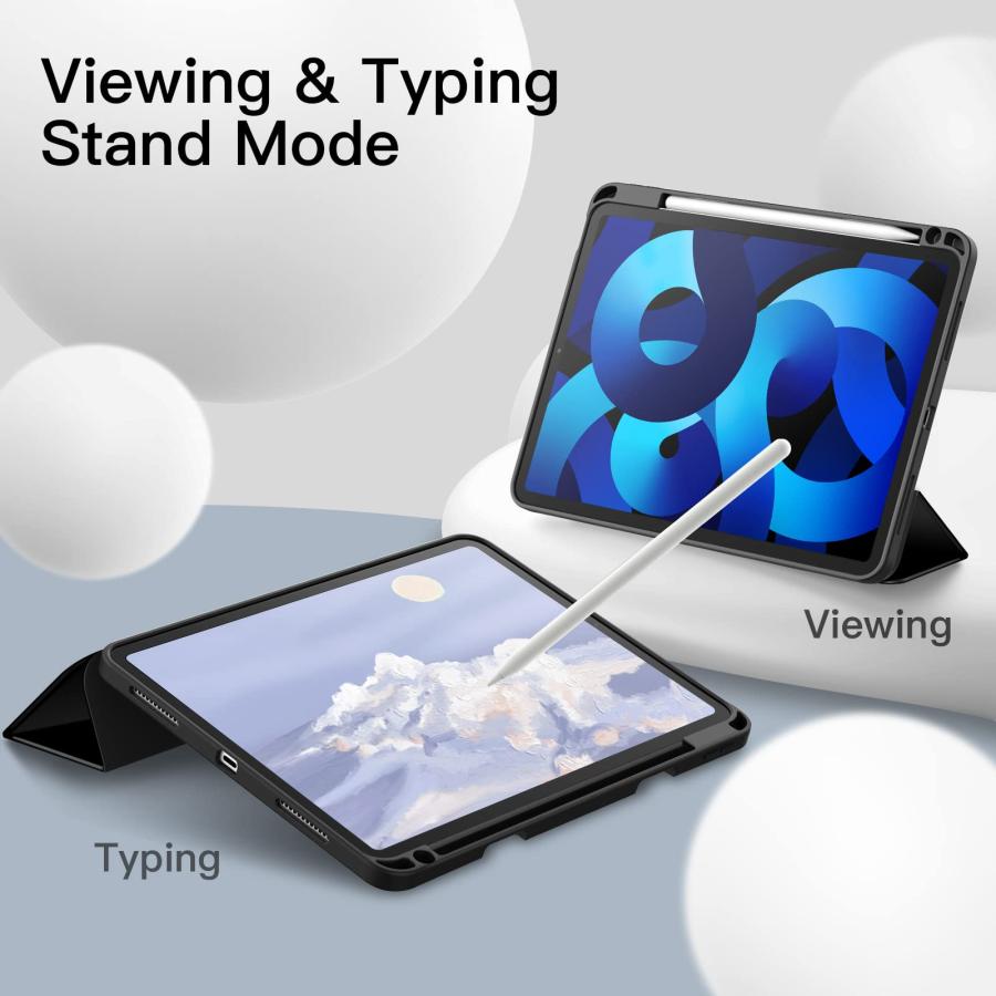 JEDirect iPad Air 11 インチ M2 2024 iPad Air5/4 2022/2020 10.9インチ専用 保護ケース P : zac874b4bc41 ...