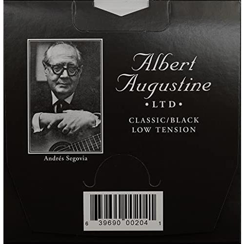 AUGUSTINE オーガスチン クラシックギター弦 ブラックセット BLACK SET : SOLVERTEX - 通販 - Yahoo!ショッピング