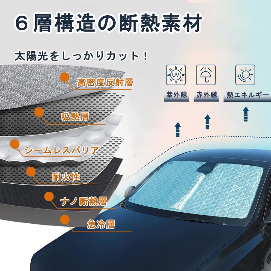 Temiry ルーミー/タンク 専用 サンシェード フロント 遮光 紫外線 UVカット ルーミー用 日よけ Tank/R : SOLVERTEX - 通販 - Yahoo!ショッピング