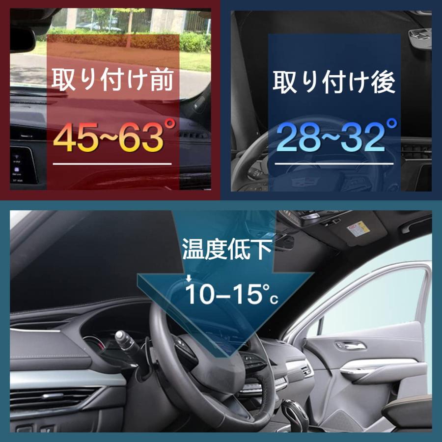 Temiry ルーミー/タンク 専用 サンシェード フロント 遮光 紫外線 UVカット ルーミー用 日よけ Tank/R : SOLVERTEX - 通販 - Yahoo!ショッピング
