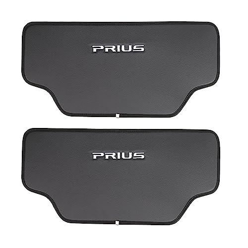 LEXLEYS トヨタ プリウス 50系/プリウス 60系 専用設計 キックガード シート バック マット 後部座席シートバックプ : SOLVERTEX - 通販 - Yahoo!ショッピング