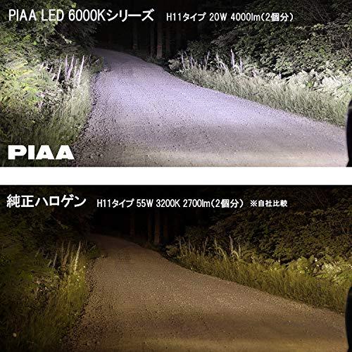 限定PIAA ヘッドライト用 LEDバルブ 6000Kシリーズ 3000/4000lm H4 12V 20/20W車検対応 2個入 X7340 : SOLVERTEX - 通販 - Yahoo ...