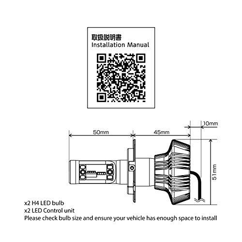 限定PIAA ヘッドライト用 LEDバルブ 6000Kシリーズ 3000/4000lm H4 12V 20/20W車検対応 2個入 X7340 : SOLVERTEX - 通販 - Yahoo ...