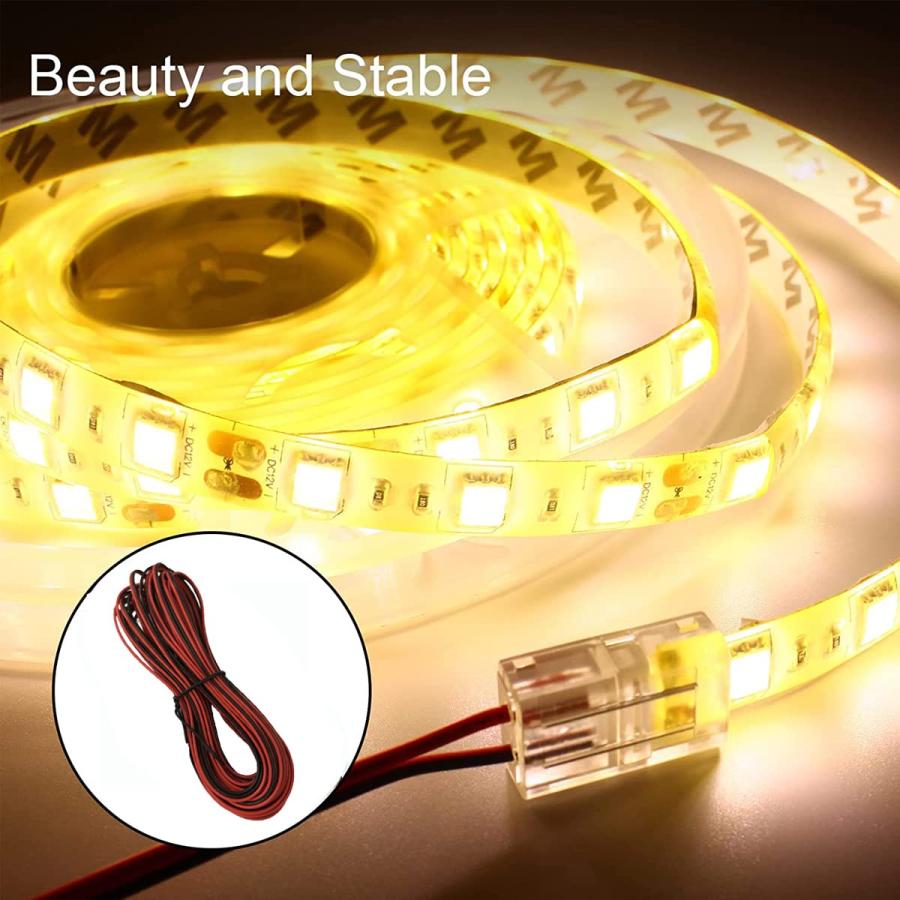 YFFSFDC awg22 電線 ケーブル 10m 22AWG 延長ケーブル コード 2芯 LEDテープライト 単色用延長ケーブル 2Pi : SOLVERTEX - 通販 - Yahoo ...