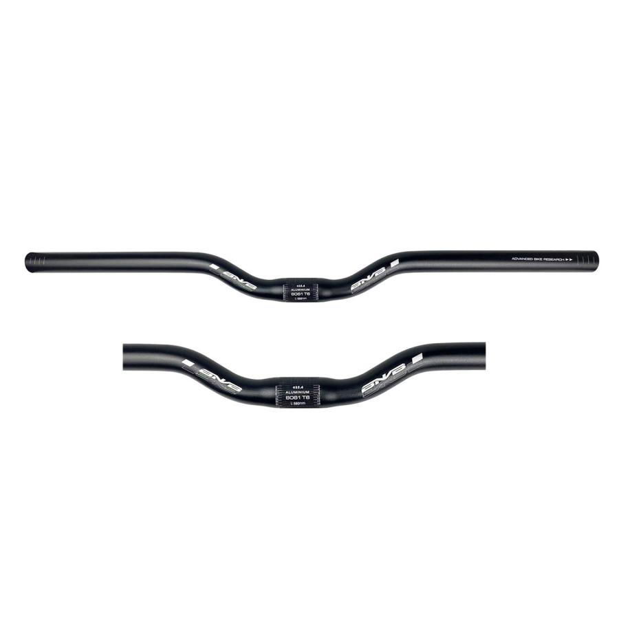 BNVB ハンドルバー 25.4mm/31.8mm アルミ合金 MTB 自転車 ライザーバー/フラットバー 500/540/580/620mm ...