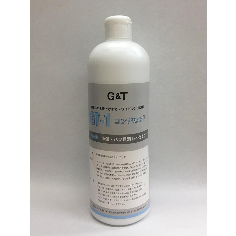G&T GT-1コンパウンド 500mL : SOLVERTEX - 通販 - Yahoo!ショッピング