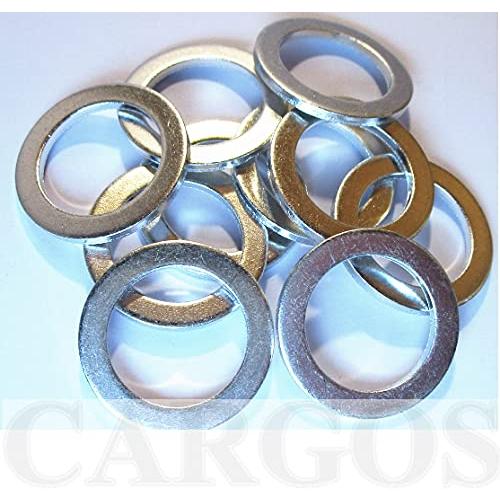 オイルドレンパッキンスズキ09168-14015 （銅Cu+錫Snメッキ）内径14mm（10枚入）autoservice ...