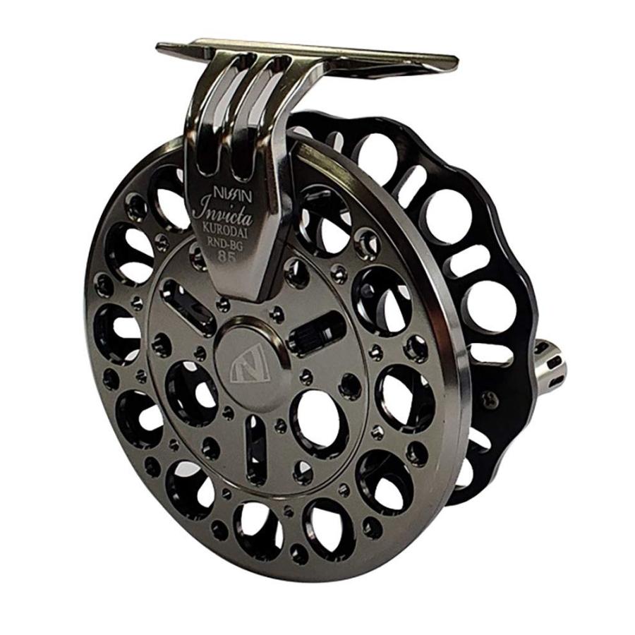 宇崎日新 インヴィクタ クロダイ RND-BG 85ブラック/ガンメタリック（中古品） 宇崎日新 インヴィクタ クロダイ RND-BG 85 ブラック/ガンメタリック