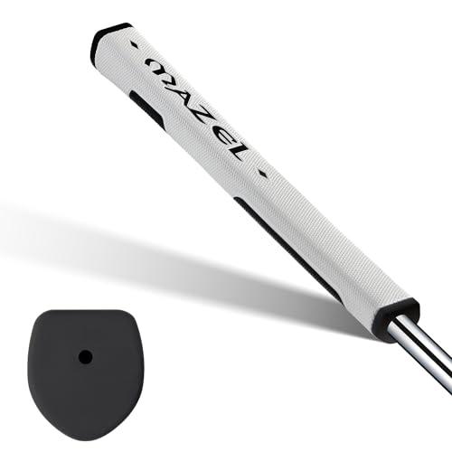 MAZEL マゼル ゴルフパターグリップ 滑り止め 超軽量 快適 ゴルフパター用グリップ スタンダード2.0 ホワイト（Vシェープ） : zae18236e4c0 : SOLVERTEX ...