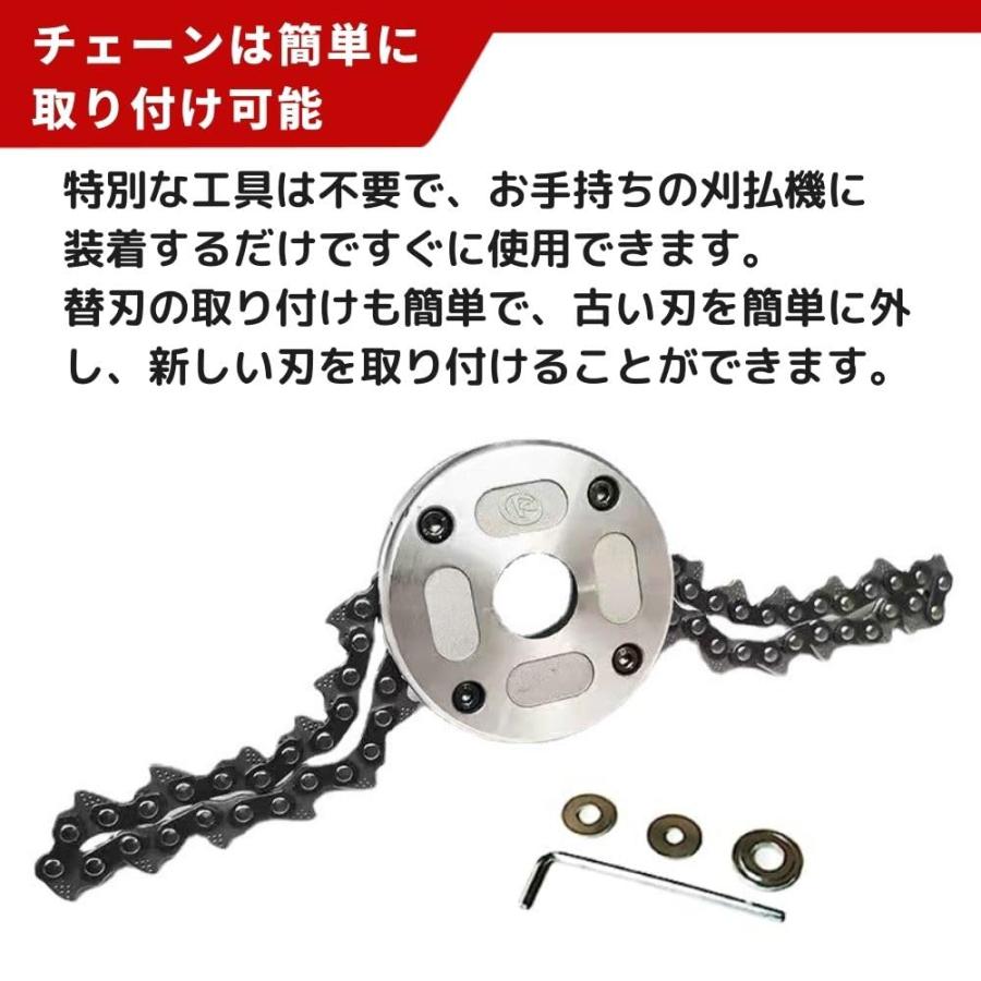 PLEAVIT 草刈り機 ヘッド 芝刈り機 トリマーヘッド 交換用 替え刃 チェーン 替刃付セット :zae426445bd5:SOLVERTEX - 通販 - Yahoo!ショッピング