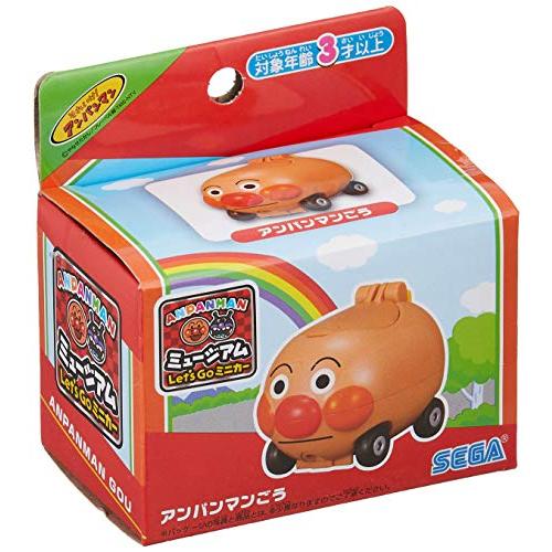 アンパンマン ミュージアム Let's Go ミニカー アンパンマンごう : SOLVERTEX - 通販 - Yahoo!ショッピング