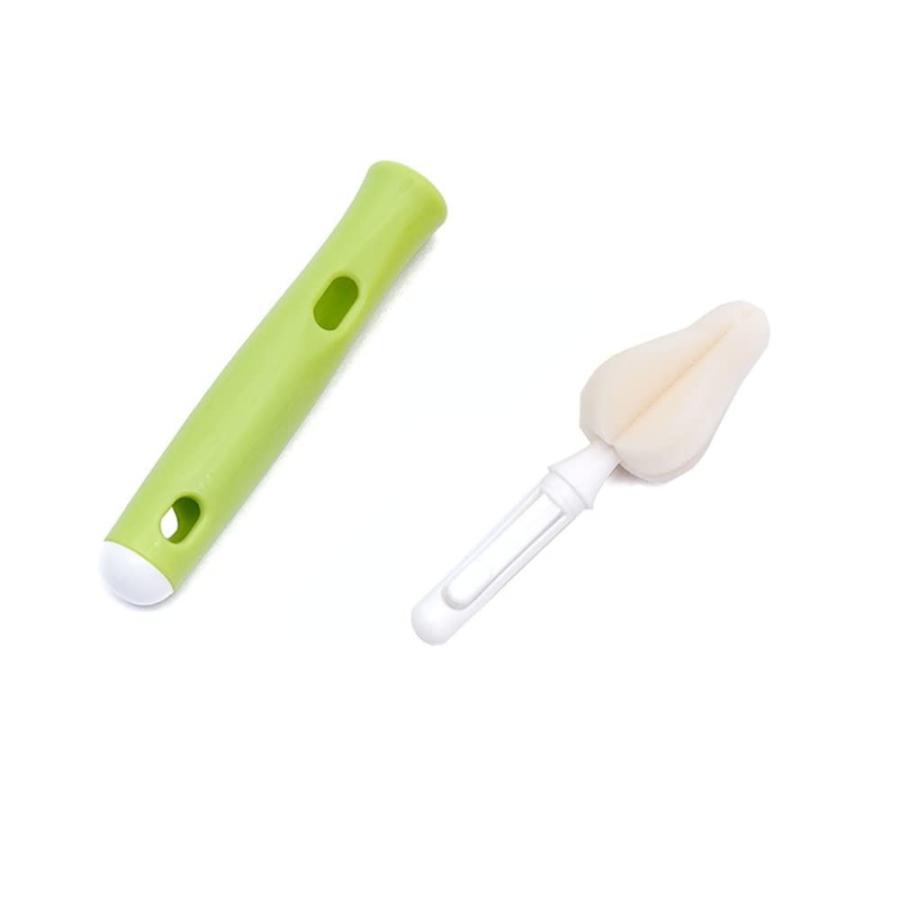 Itisyou 哺乳瓶 スポンジ ブラシ 乳首ブラシ 哺乳瓶洗い 乳首あらい 哺乳瓶洗うブラシ 乳首 : SOLVERTEX - 通販 - Yahoo!ショッピング