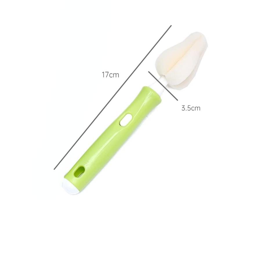 Itisyou 哺乳瓶 スポンジ ブラシ 乳首ブラシ 哺乳瓶洗い 乳首あらい 哺乳瓶洗うブラシ 乳首 : SOLVERTEX - 通販 - Yahoo!ショッピング