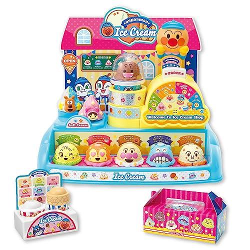 ジョイパレットJOYPALETTE くるくるメロディステージ アンパンマンのだいすきアイスやさんSP : SOLVERTEX - 通販 - Yahoo!ショッピング