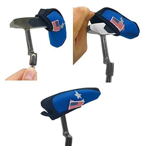 ダイヤゴルフDAIYA GOLF パターカバー303 黒 PC-303-90 : SOLVERTEX - 通販 - Yahoo!ショッピング