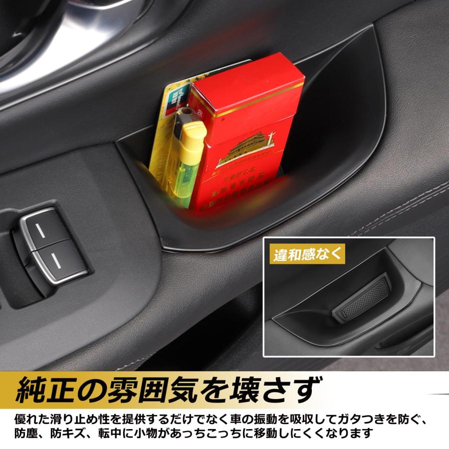 Temiry ホンダ用 新型 ZR-V フロントドア ドアハンドル 収納ボックス zr-v アクセサリー 小物入れ 専用 コンソールトレイ 内装 : SOLVERTEX - 通販 ...