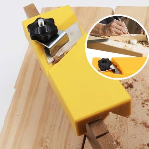 Itisyou 面取りカンナ 木工かんな ミニカンナ 木 削る 工具 大工 面取り 鋸ボックス ハンドツール 細工用 コルクボード 石膏ボード用 : SOLVERTEX - 通販 ...