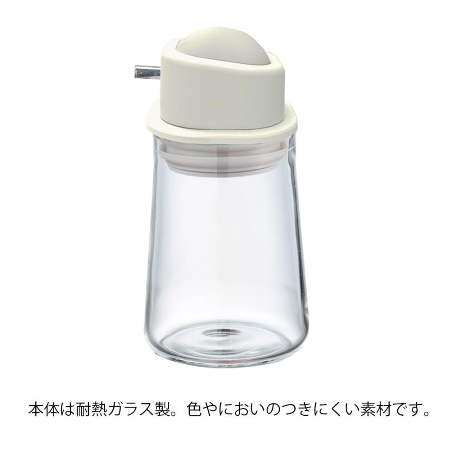 HARIO(ハリオ) 醤油さし ワンプッシュタイプ 実用容量:80ml ペールグレー SYO-100-PGR : SOMA - 通販 - Yahoo!ショッピング
