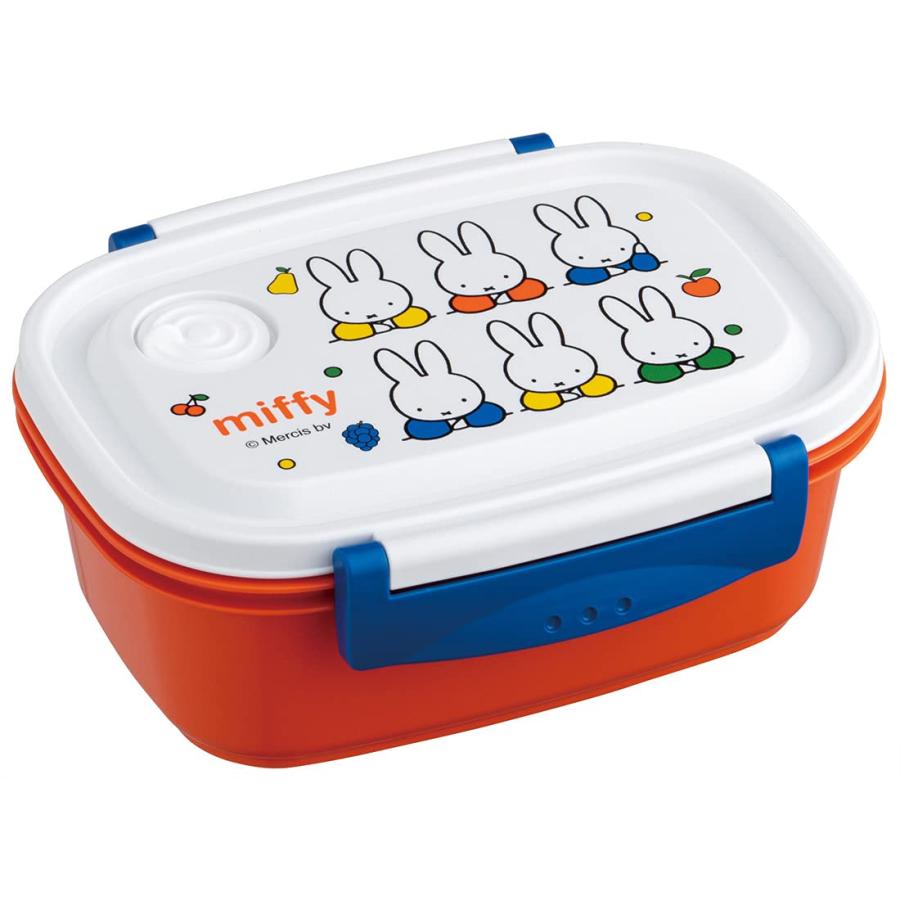 Miffy スケーター(Skater) ラク軽 軽い 弁当箱 M レンジ対応 550ml シール容器 保存容器 ミッフィー 21 XPM4-A : SOMA - 通販 - Yahoo!ショッピング