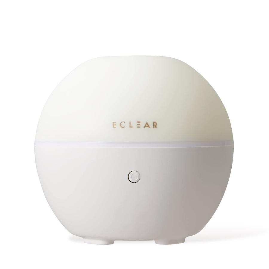 ECLEAR エレコム(ELECOM)【2022年モデル】エレコム 加湿器 アロマディフューザー 卓上 エクリアミスト USB給電 抗菌 約80ml 超音波式 連続 : SOMA - 通販 ...