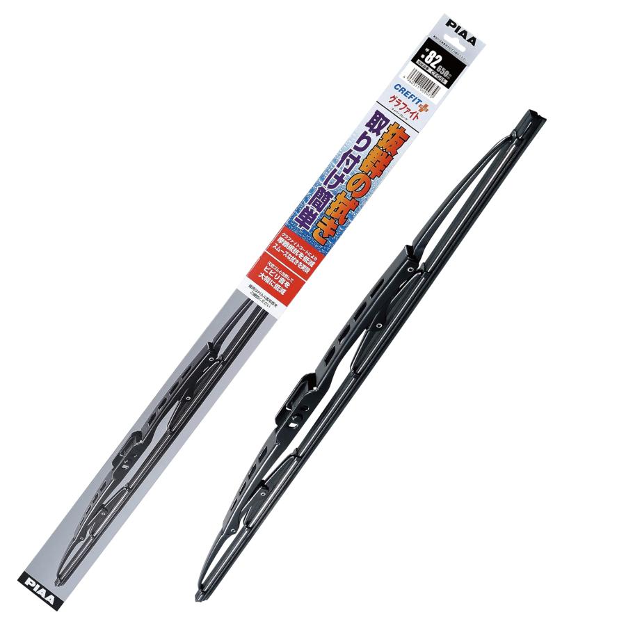 PIAA(ピア) ワイパー ブレード 650mm クレフィットプラス グラファイトコーティングゴム 1本入 呼番82 CFG65 :s-B007PZ1O8A-20240718:SOMA ...