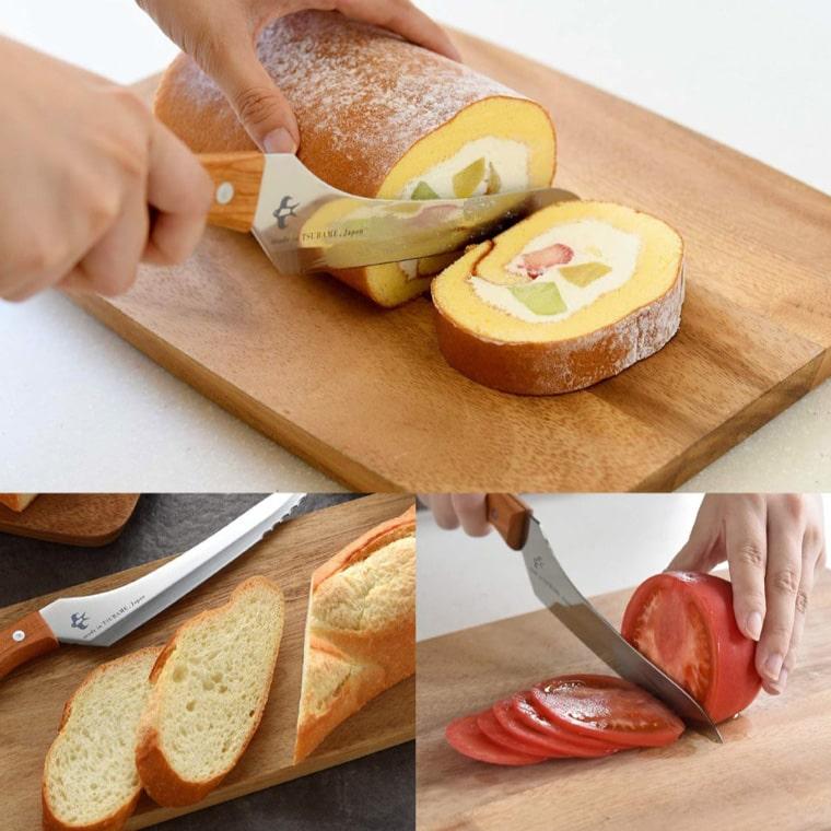 送料無料 つばめのパンナイフ（ミニ） A-78125 / パン切り包丁 刃渡り 16.5cm ステンレス よく切れる 燕三条 日本製 JGS : ソムリエ@ギフト Yahoo!ショッピング店 ...