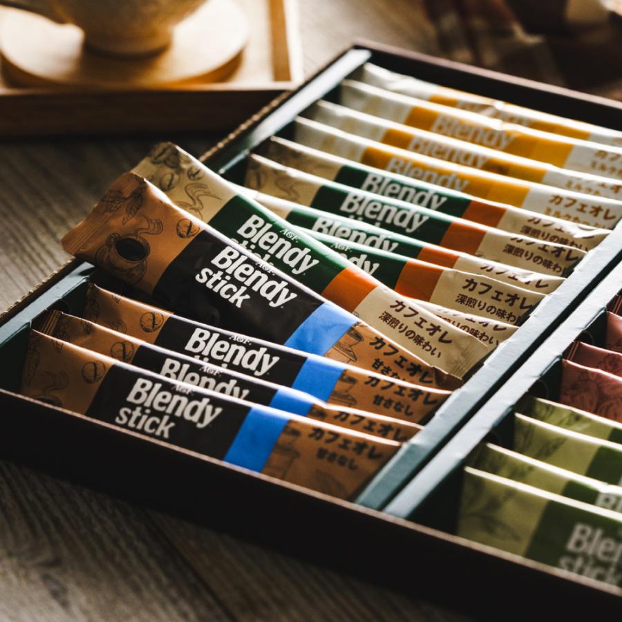 コーヒー AGF ブレンディスティック カフェオレコレクション BST-25A コーヒースティック コーヒーギフト 内祝い 結婚内祝い 出産内祝い 送料無料 : ソムリエ@ギフト Yahoo ...