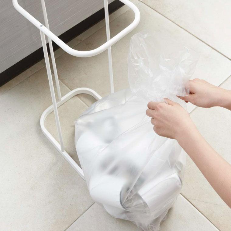 山崎実業 LUCE 分別ゴミ袋ホルダー ルーチェ ゴミ箱 公式 2個セット ホワイト/ブラック/レッド 7552 7553 7554分別 送料無料 : ソムリエ@ギフト Yahoo ...