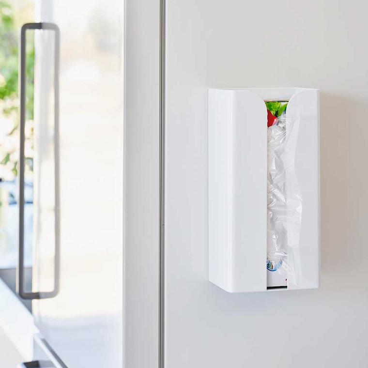 tower 山崎実業 マグネットポリ袋&キッチンペーパーホルダー タワー キッチン 公式 ホワイト ブラック 3773 3774 送料無料 / ナイロン袋 : ソムリエ@ギフト Yahoo ...