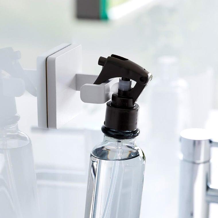 山崎実業 公式 tower 送料無料 フィルムフックスプレーフック タワー 1907 1908 ホワイト ブラック / ハンガー スプレー ...