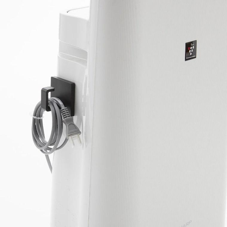 山崎実業 公式 tower 送料無料 フィルムフックスプレーフック タワー 1907 1908 ホワイト ブラック / ハンガー スプレー ...