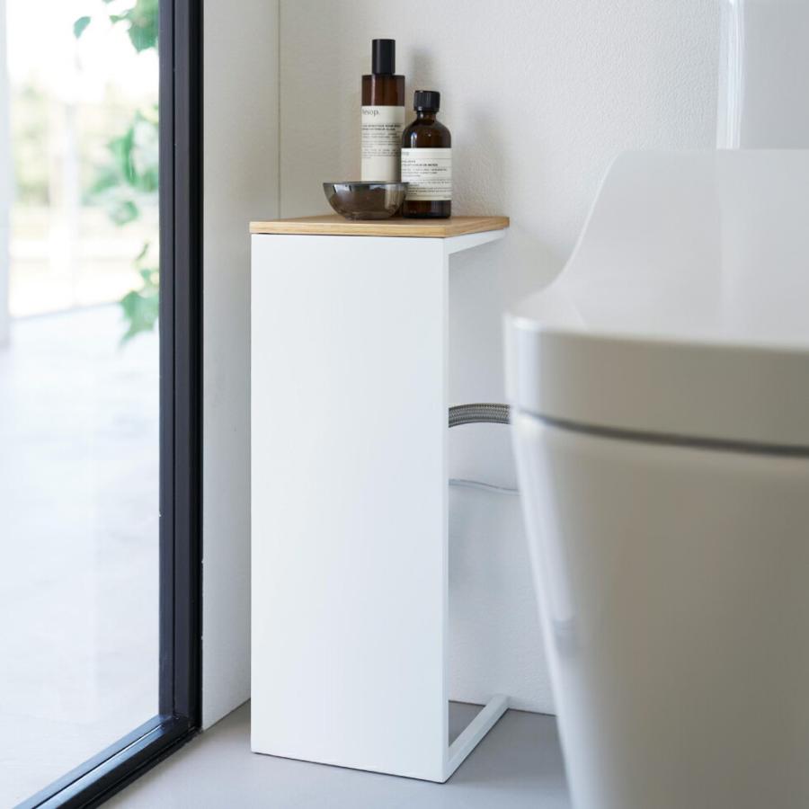 tower 山崎実業 目隠しトイレ配管カバー タワー 公式 5223 5224 ホワイト ブラック 送料無料 / トイレ収納 電源コード 配線 ホコリ対策 : ソムリエ@ギフト Yahoo ...