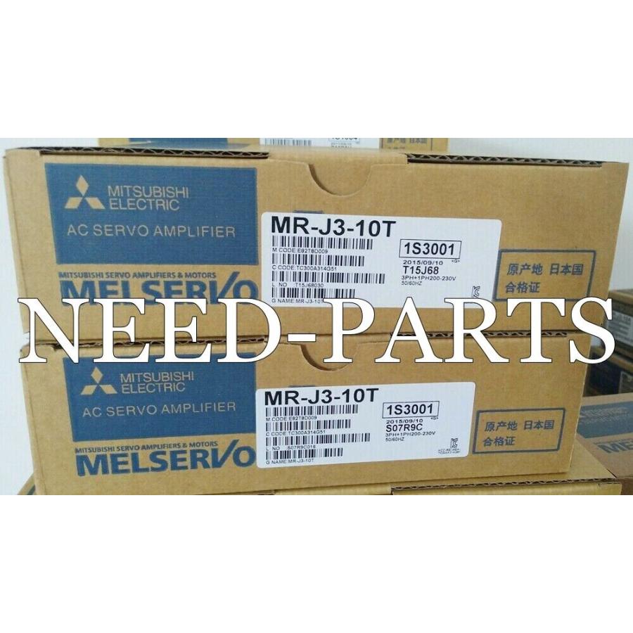 1PC新しい三菱MR-J3-10Tサーボドライブ :265500274296:SSマート Yahoo!店 - 通販 - Yahoo!ショッピング