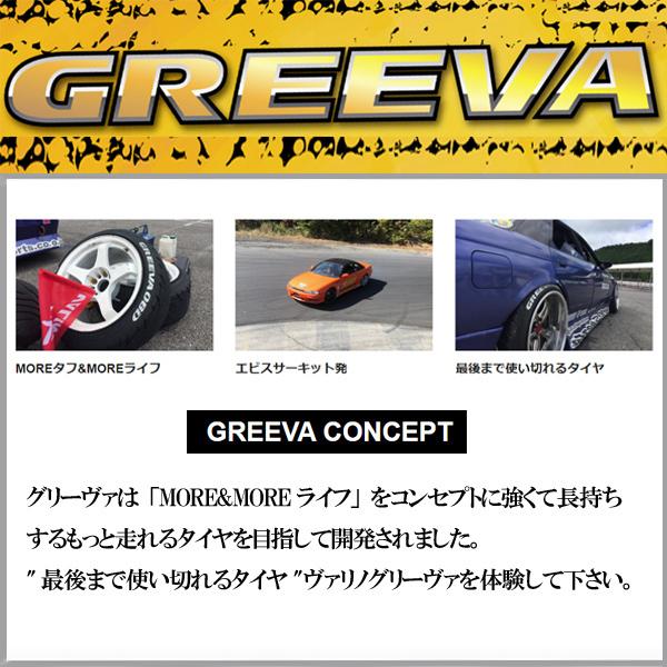 当日出荷不可 代引き不可 VALINO ヴァリノ GREEVA グリーヴァ 08D 235/40R18 95W 1本 シビック ランエボ : グリッドタイヤ 総合店 - 通販 - Yahoo ...